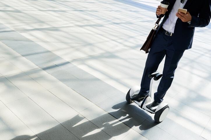 Monociclo, hoverboard e patinete: conheça as formas mais inovadoras de ...