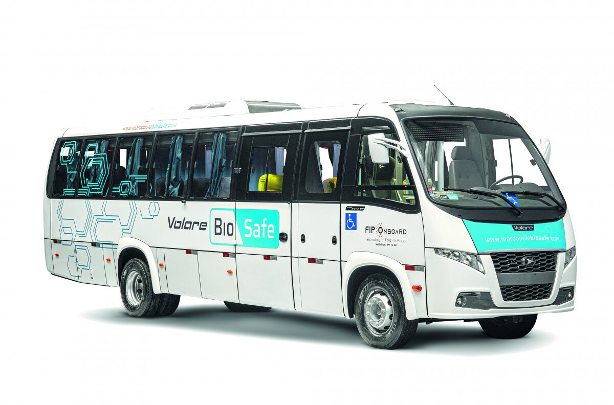 Biossegurança pode ajudar passageiro a retornar ao ônibus | Mobilidade ...