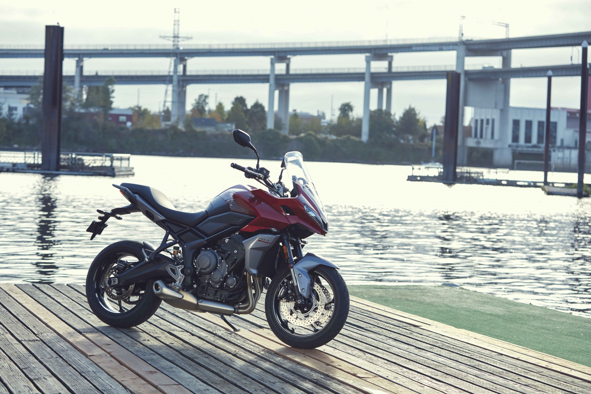 Nova Triumph Tiger Sport 660 chega ao Brasil por R$ 55.990; conheça ...