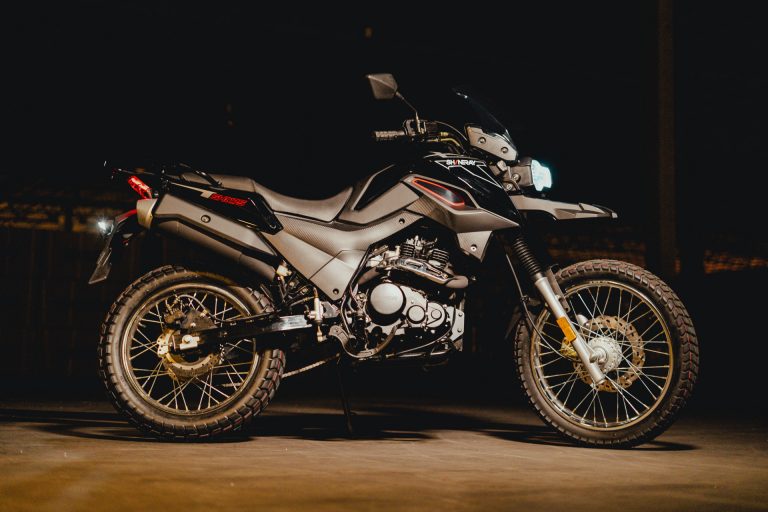Shineray mostra moto trail SHI 175 | Mobilidade Estadão | Mercado ...