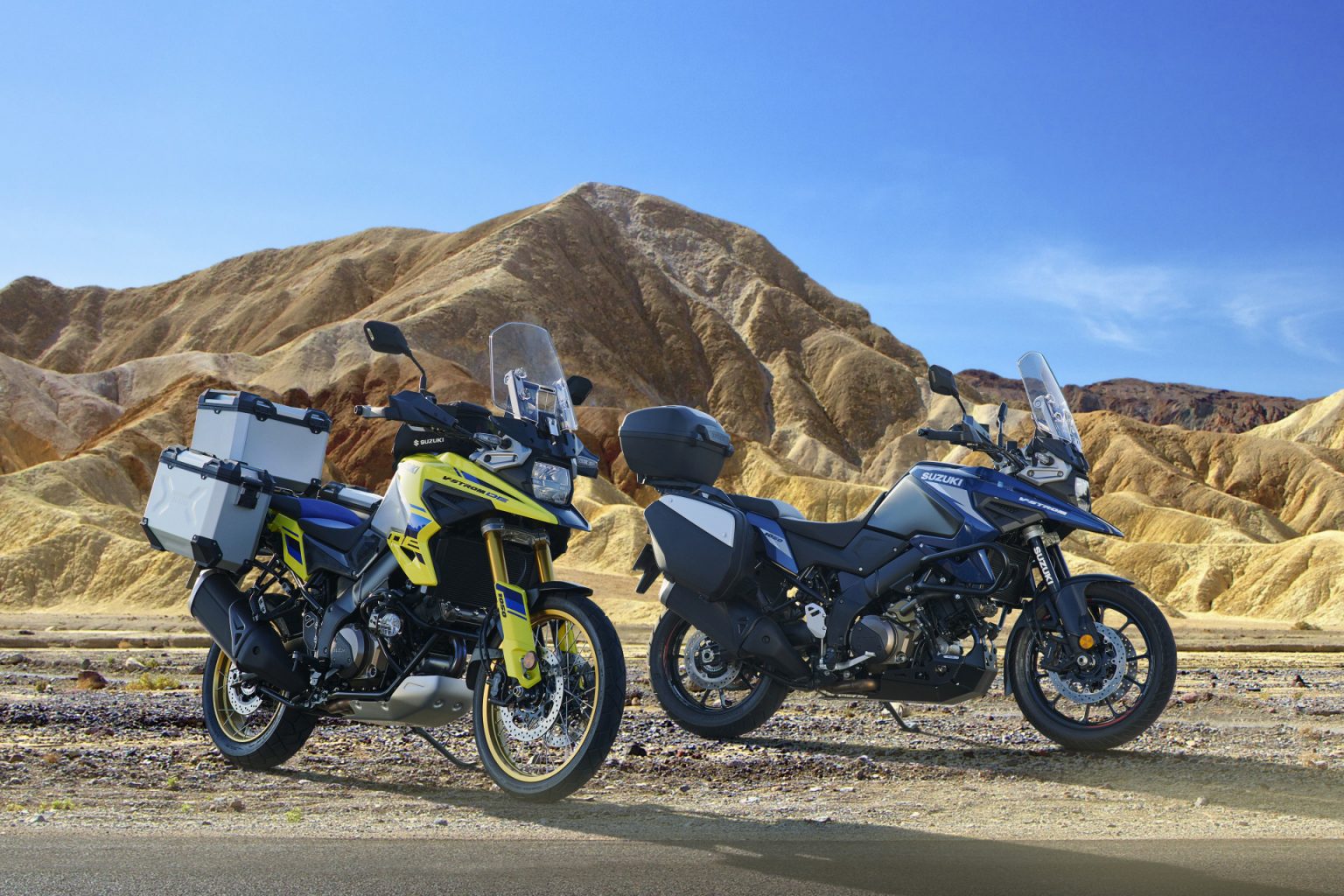 Nova Suzuki V-Strom 1050 DE | Mobilidade Estadão | Acima de 600 ...