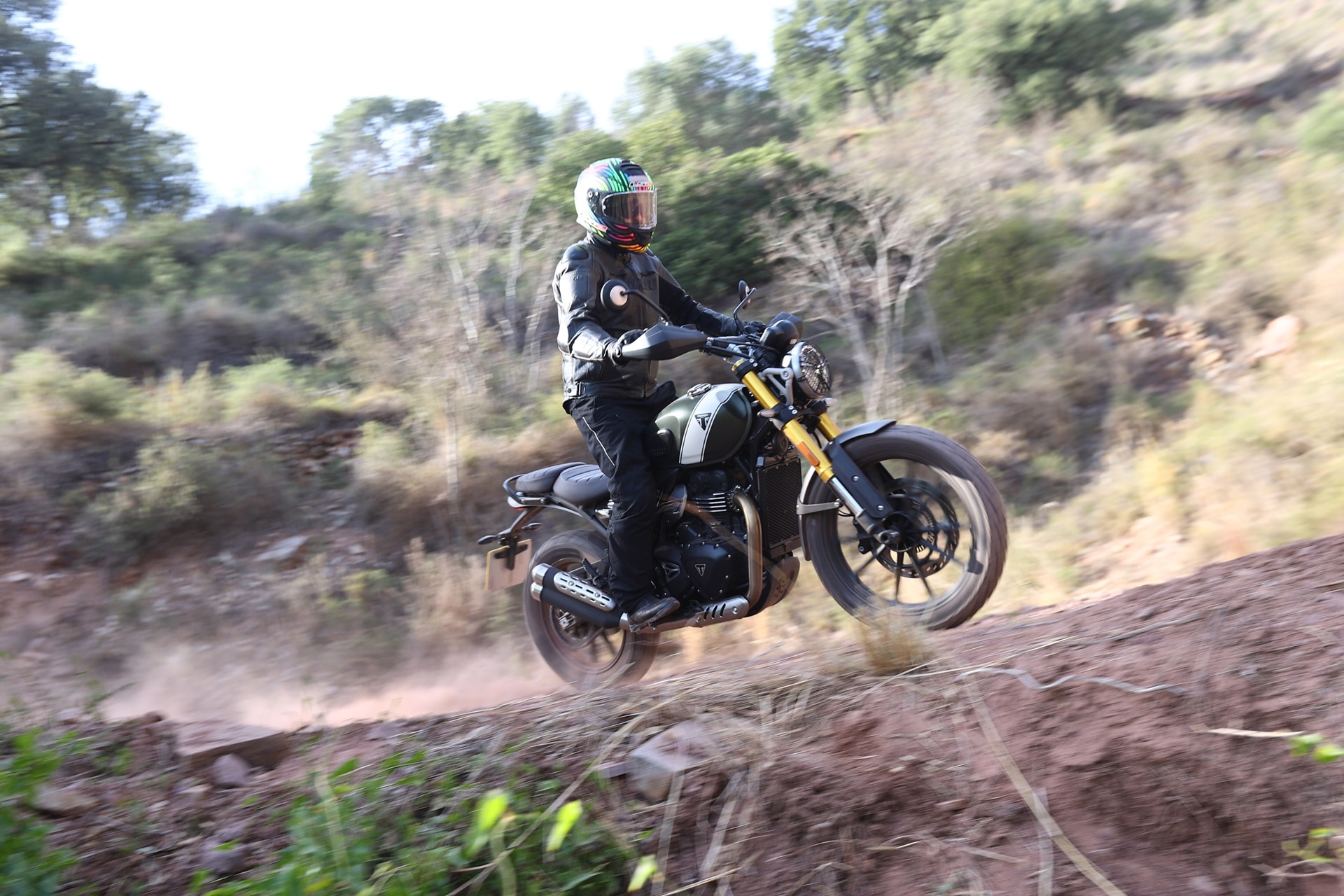 Novas Triumph 400cc: testamos Speed e Scrambler 400 | Mobilidade ...