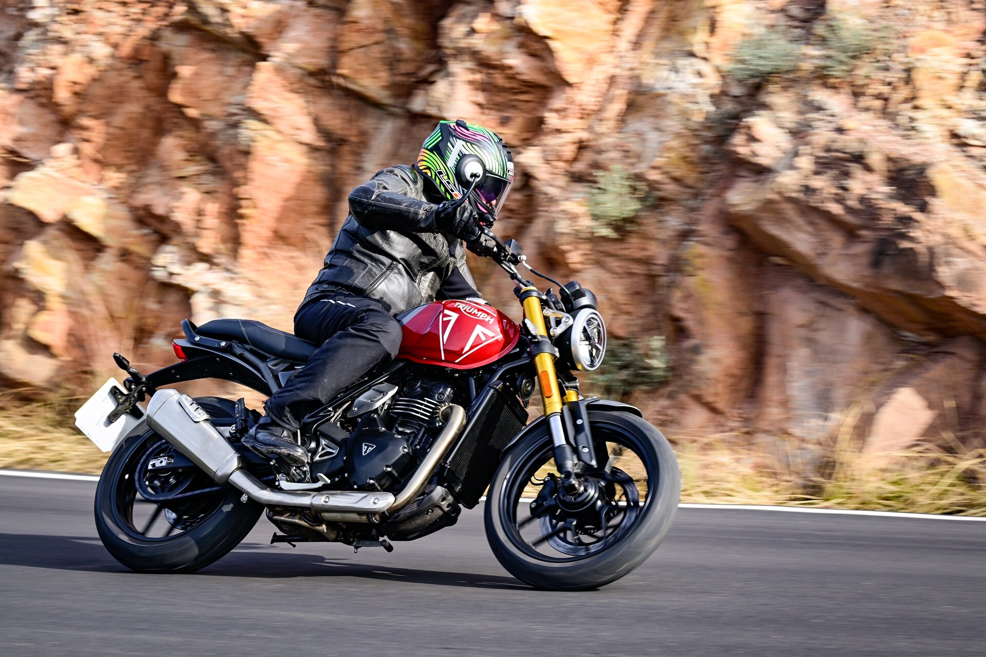 Novas Triumph 400cc: testamos Speed e Scrambler 400 | Mobilidade ...