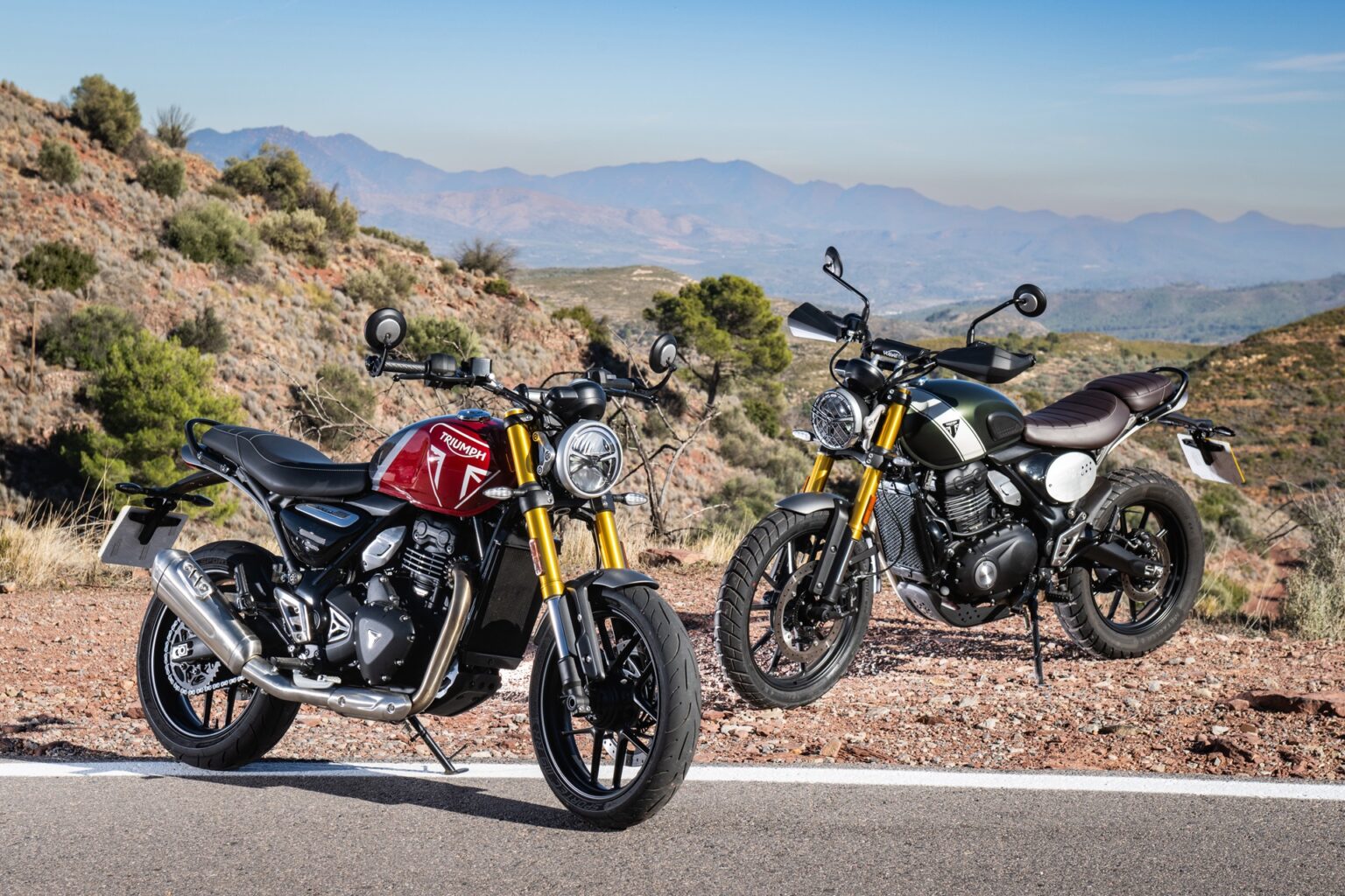 Novas Triumph 400cc: testamos Speed e Scrambler 400 | Mobilidade ...
