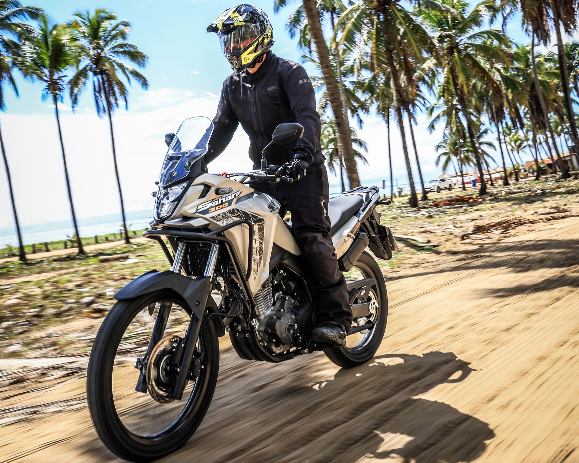 Honda Sahara 300: o que vale ou decepciona na nova trail | Mobilidade ...