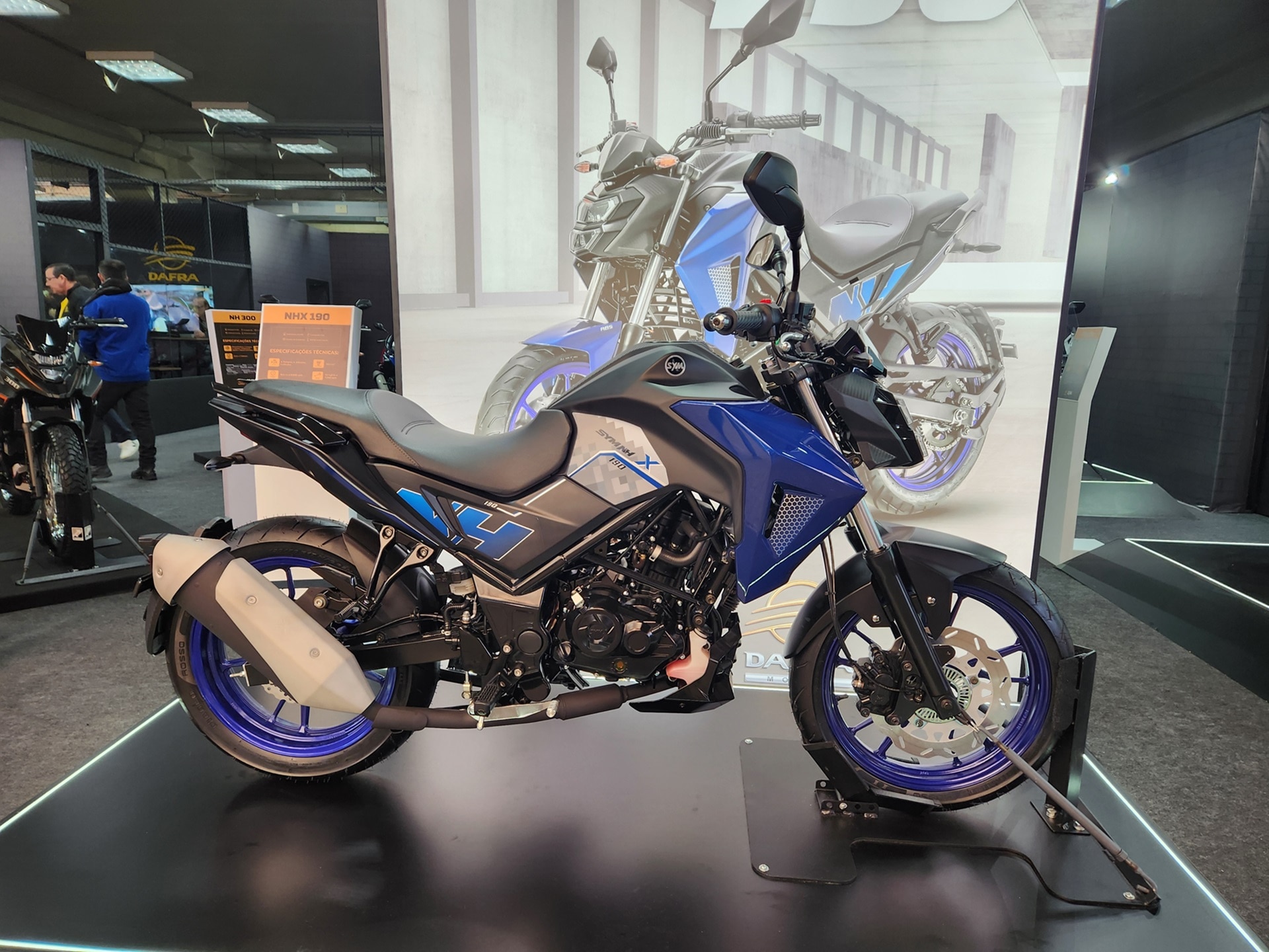 Lançamentos Dafra 2024: NHX 190 e Joyride 300 | Mobilidade Estadão ...