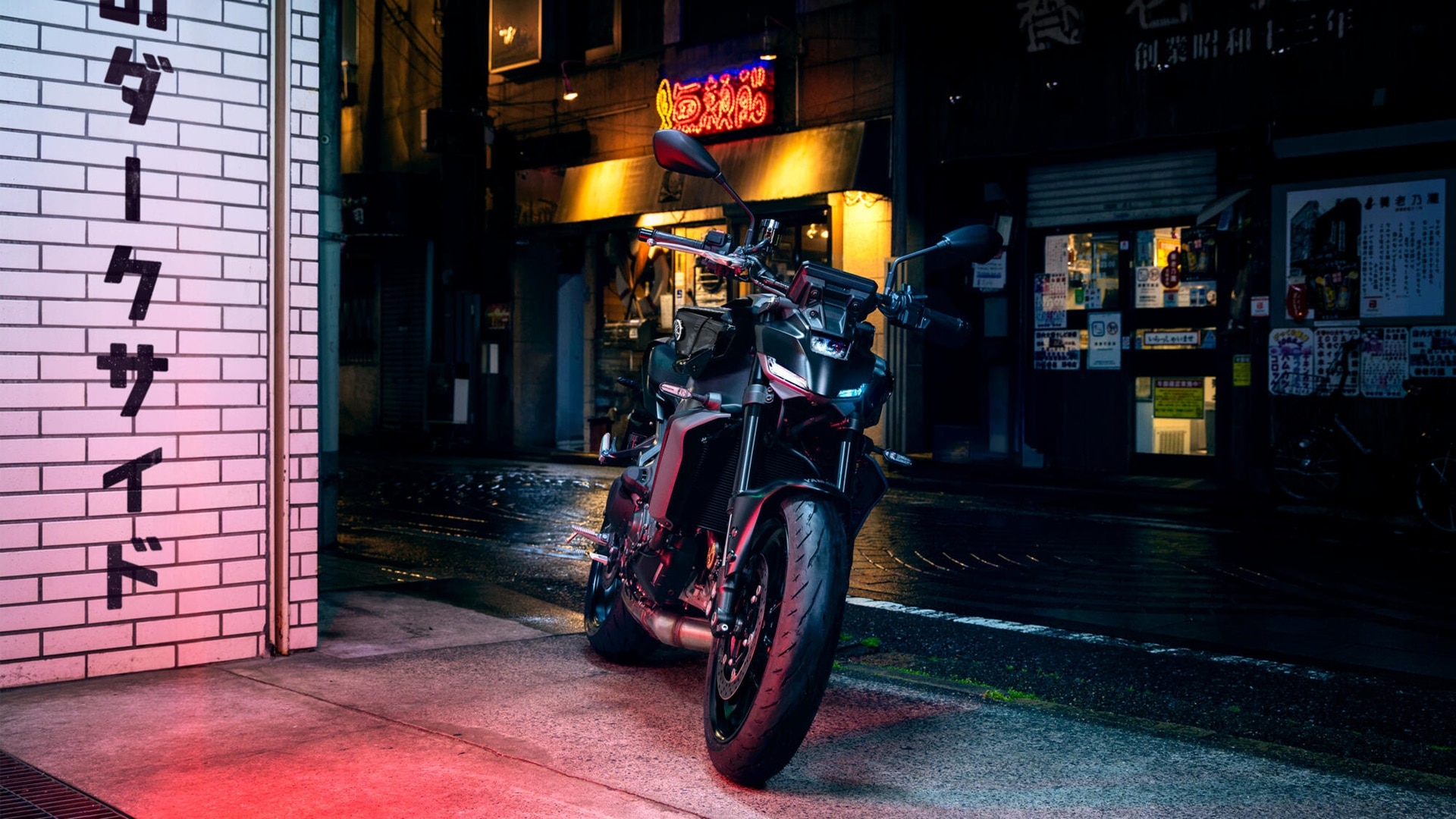 MT-09 é primeira moto da Yamaha com câmbio automático | Mobilidade ...