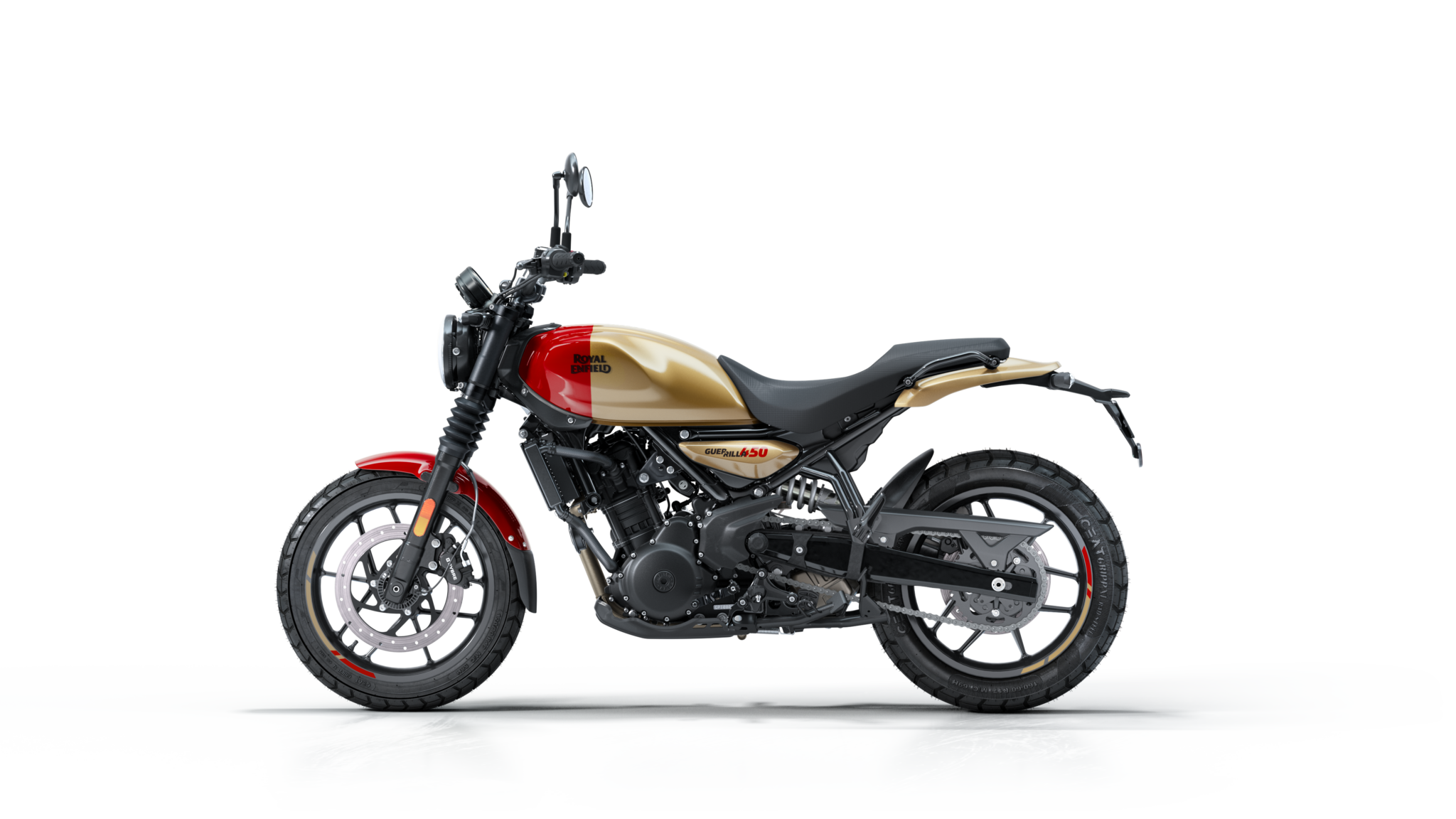 Guerrilla 450: veja a ficha técnica da nova Royal Enfield | Mobilidade ...