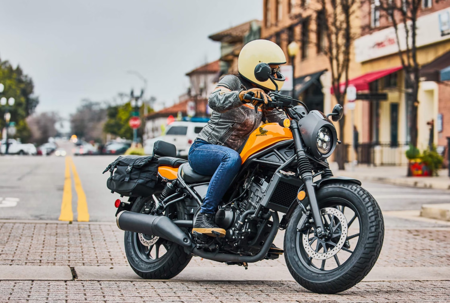 Rebel 300 no Brasil? Honda testa reação do público | Mobilidade Estadão ...