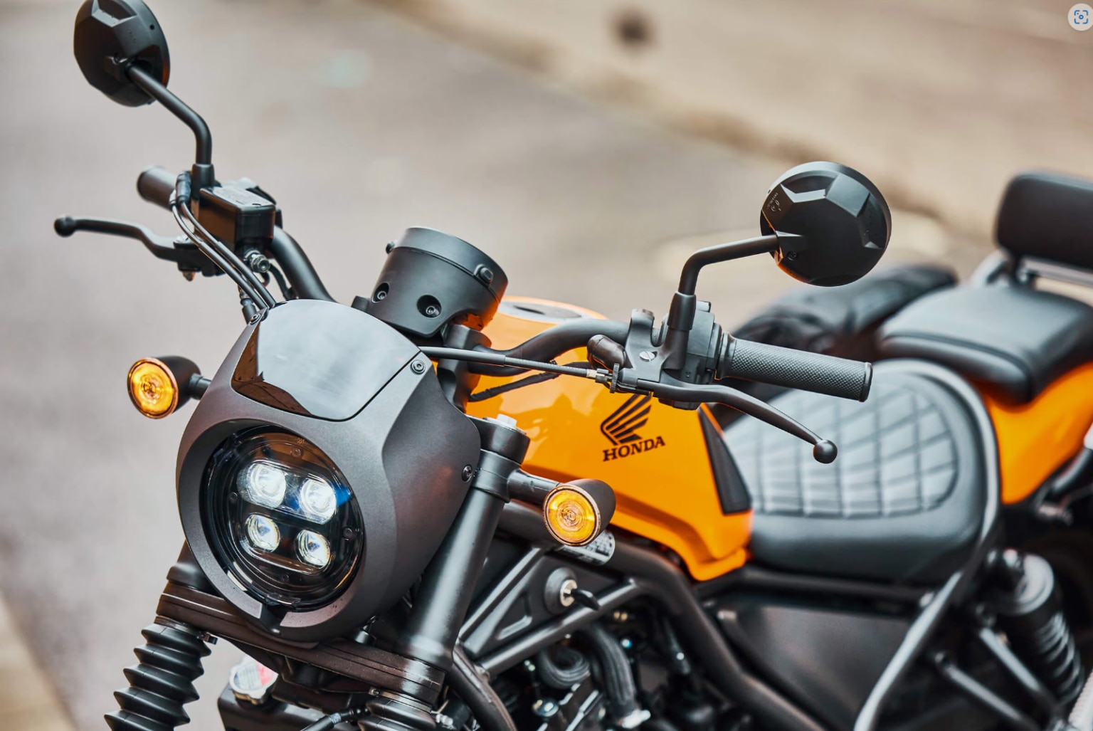 Rebel 300 no Brasil? Honda testa reação do público | Mobilidade Estadão ...