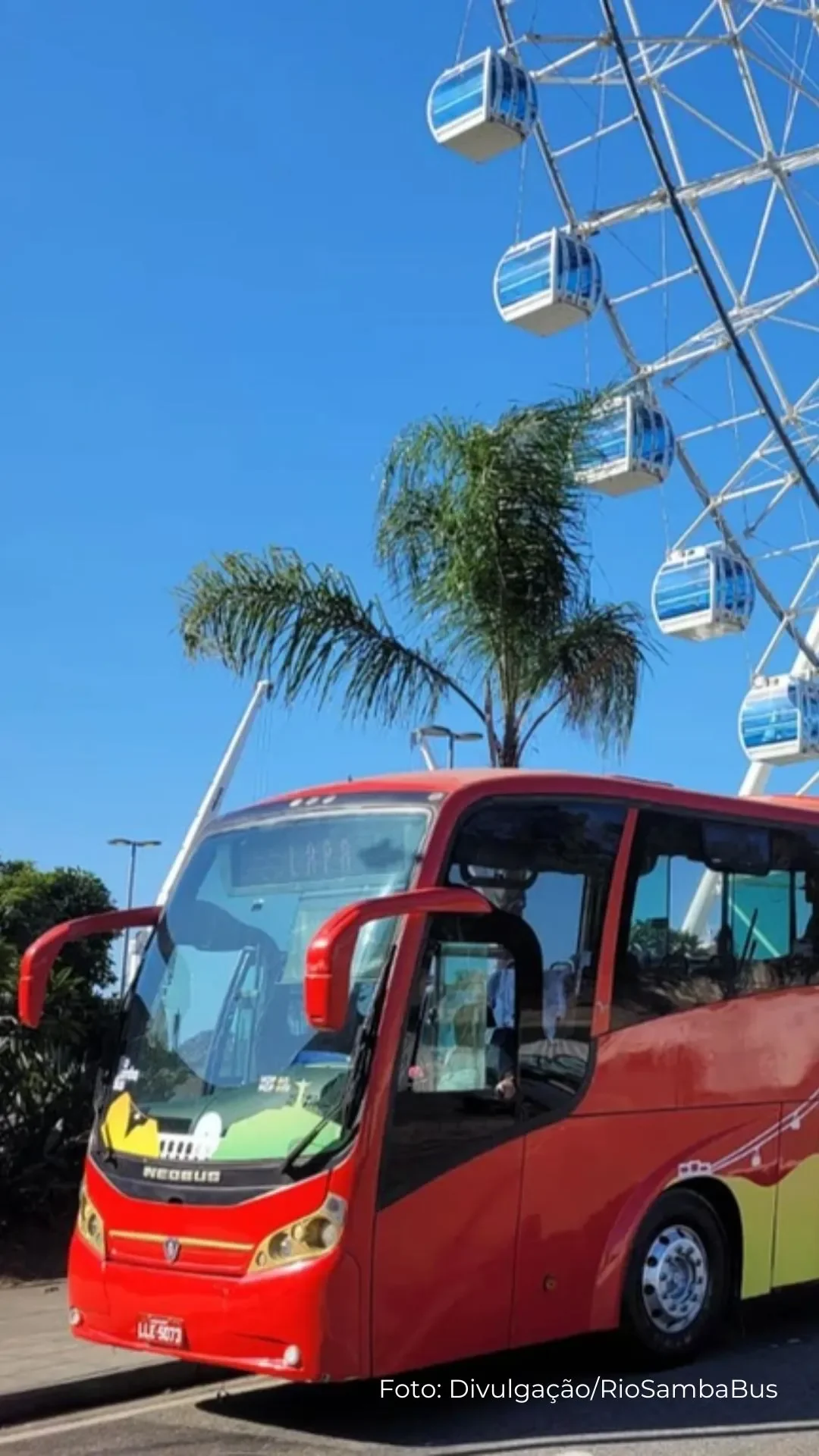 Onibus De Turismo Vermelho